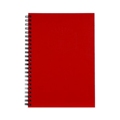 Notebook - Spirax - 512 - A4 - Hardcover - Twin Wire - Red - 200pg ...
