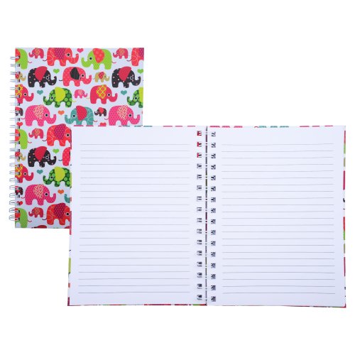 Notebook - Cumberland - A5 - Spiral - Elephant - 100lf | Skout Office ...
