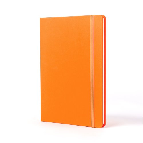 Notebook - Jumble and Co - A5 - Moodler - Ruled - 160 Page - Orange ...