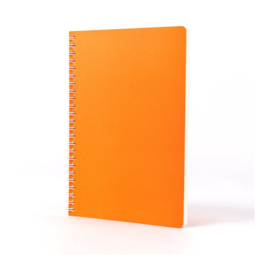 Notebook - Jumble and Co - A5 - Convo - Ruled - 160 Page - Orange ...
