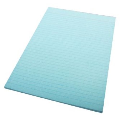 Office Pad - Blue A4 - Ruled | Skout Office Supplies