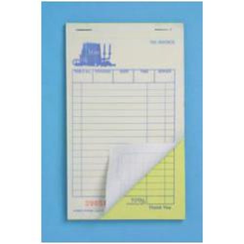 Restaurant Docket Book - Zions - CBD - Duplicate Carbonless - 170x100mm ...