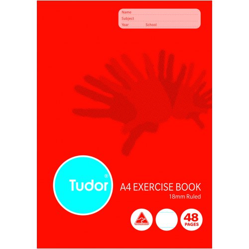 Exercise Book - Olympic - A4 - 18mm - Ruled - Non Dotted - 48 Page ...