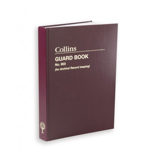 Guard Book - Collins - 903 - Minute - 335x240mm - 300 Page | Skout ...