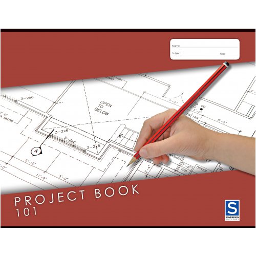 Project Book - Sovereign - 101 - 250 x 240mm - 8mm - 24 Page | Skout ...