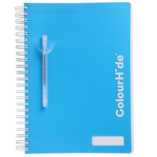 Note Book Spiral Marbig A4 Colourhide 400PG | Skout Office Supplies