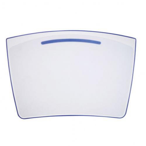 Desk Mat - Bantex - 43x65cm - Clear With Overlay | Skout Office Supplies