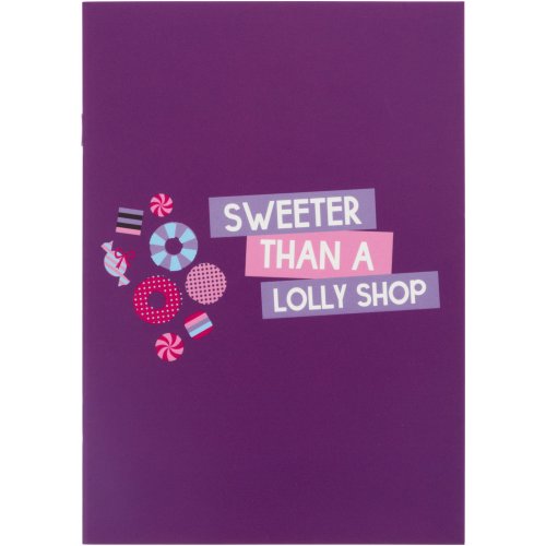 Exercise Book - Skweek - A5 - 64pg - Purple | Skout Office Supplies