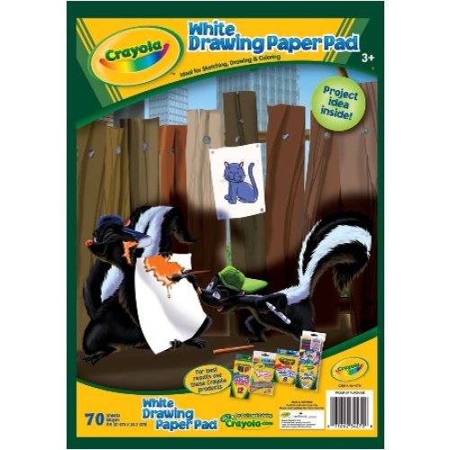 Activity Pad - Crayola - A4 - White Paper | Skout Office Supplies