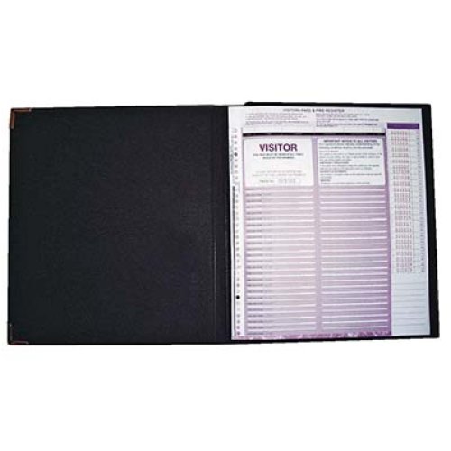 Corporate Visitors Security Format Register Kit - Zions | Skout Office ...