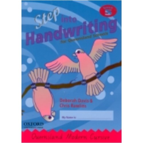 Textbook - Step Into Handwriting For Qld - Book 5 | Skout Office Supplies