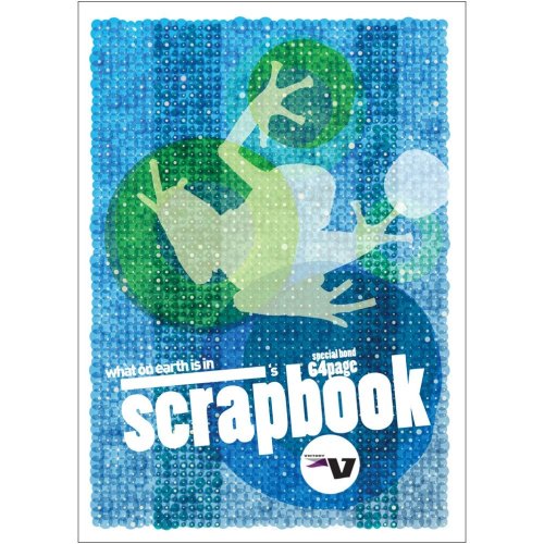 Scrap Book - Victory - 335 x 240mm - Bond - 64 Page | Skout Office Supplies