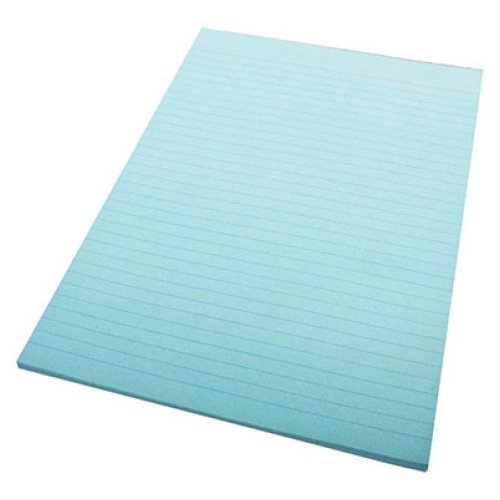 Writing Pad - Writer Premium - A4 - Bond 2 Sided Ruled - Blue - 50 ...