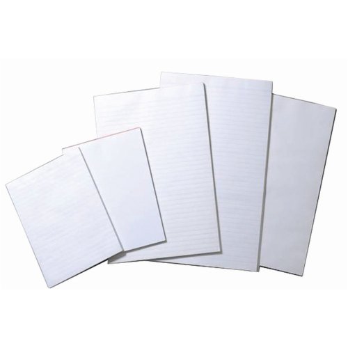 Office Pad - Writer - A4 - Bank Plain - White - 100 Leaf | Skout Office ...