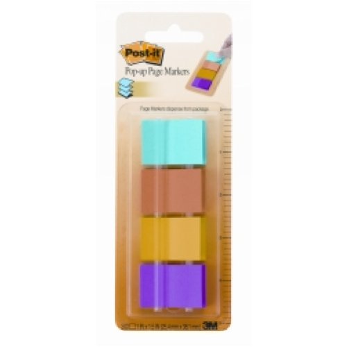 Post- It Page Markers 672-p1 Pop Up | Skout Office Supplies