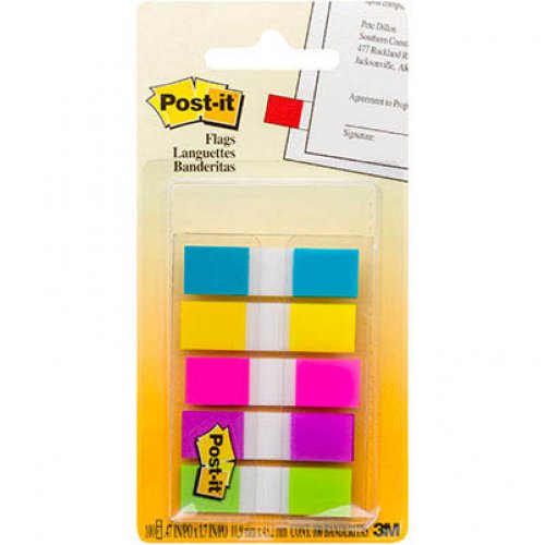 Post-it Flags - Mini 683-5CB - Bright | Skout Office Supplies