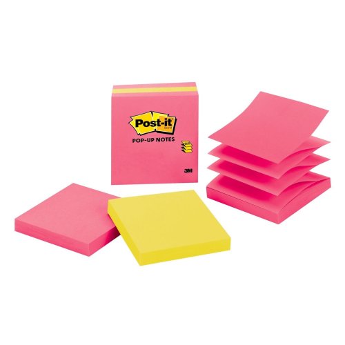 Pop-up Notes - Post-it - 3301-3AU-FF - 76x76mm - Jaipur Collection ...