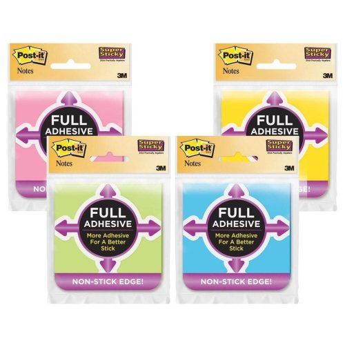 Post It Note Super Sticky - F330 - Rio De Janeiro - 76mmx76mm - 1 Pack ...