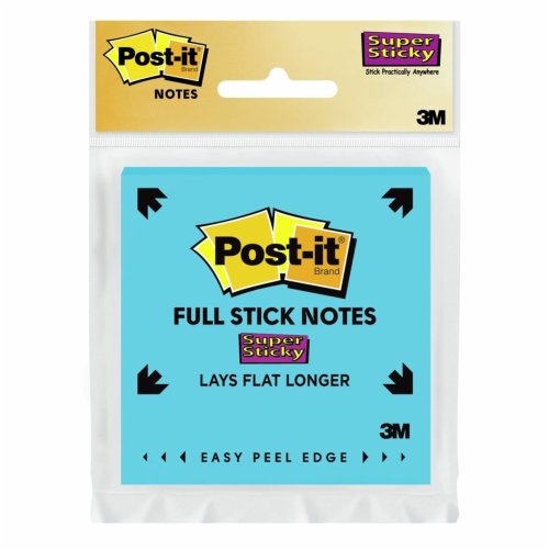 Post It Note Super Sticky - F330 - Rio De Janeiro - 76mmx76mm - 1 Pack ...