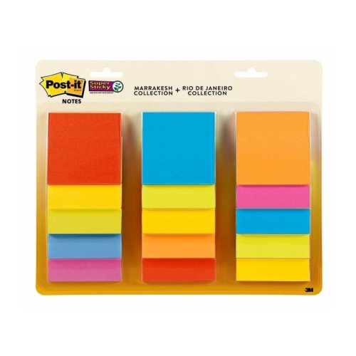 Post-it Super Sticky Notes Value Pack 76 x 76mm - 15 Pads | Skout ...
