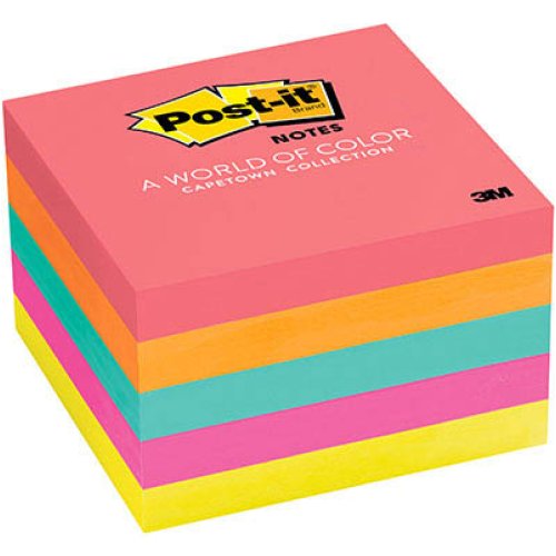 Post-it Notes - 654-5AN - 76 x 76mm - Poptimistic - 5 Pack | Skout ...
