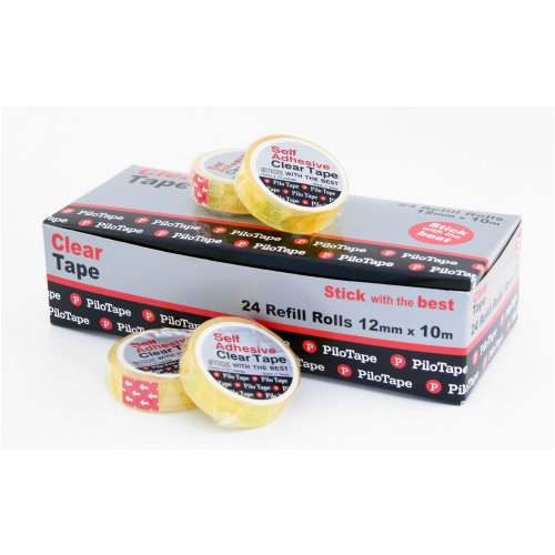 Tape - Pilotape - 12mm x 10m | Skout Office Supplies