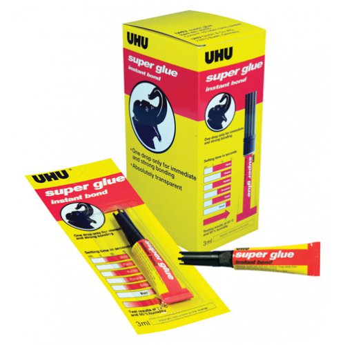 Super Glue - Uhu - 3ml | Skout Office Supplies