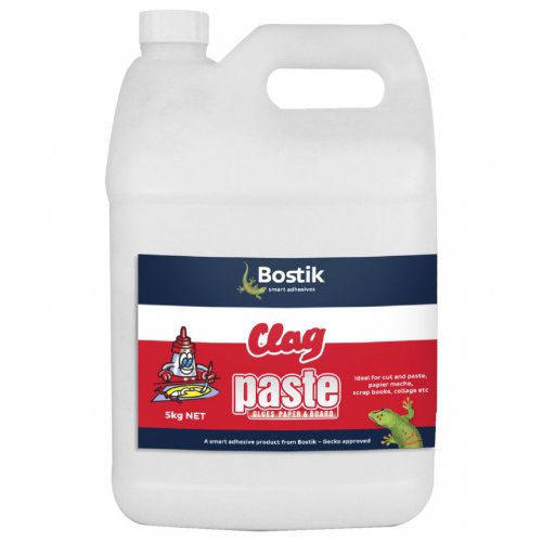 Glue Clag Paste 5kg | Skout Office Supplies