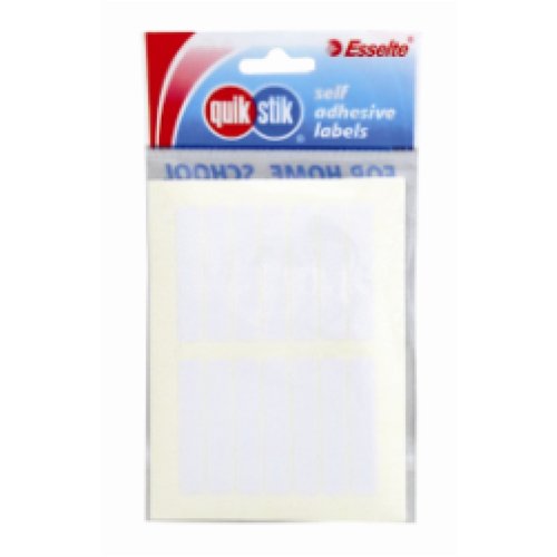 Multi-Purpose Labels - Quik Stik - 8x45 - White | Skout Office Supplies
