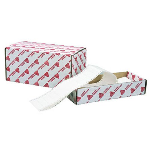 Dot Matrix Labels Avery 89x24mm 1wd Box of 2500 | Skout Office Supplies