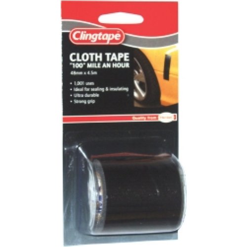 Bookbinding Tape Cling 36mmx4.5m Black Roll | Skout Office Supplies