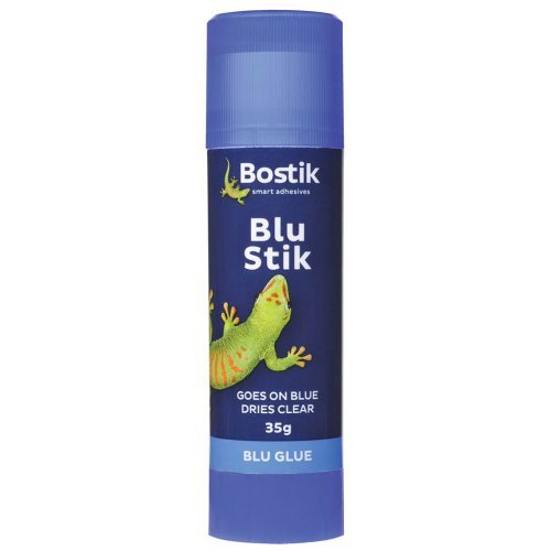 Glue Stick - Bostik - Blu Stick - 35gm | Skout Office Supplies