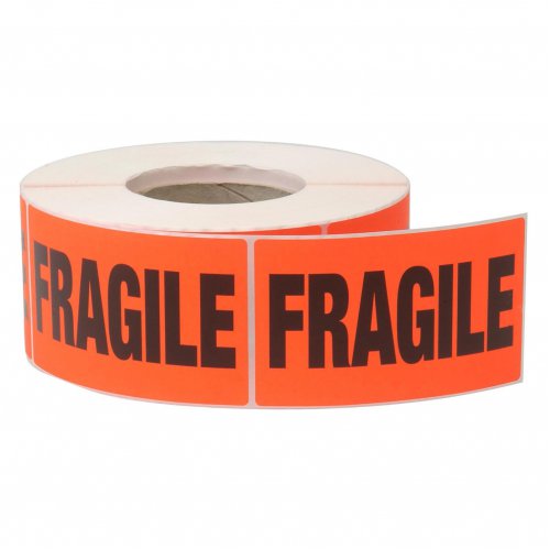 Adhesive Label - Avery - Fragile - 75 x 130mm - Roll of 1000 | Skout ...