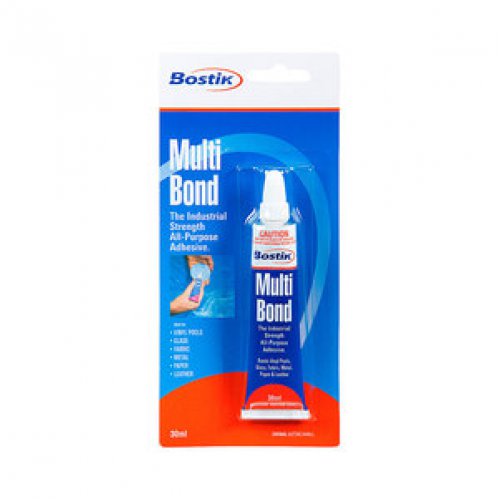 Multi Bond Adhesive - Bostik - 30ml | Skout Office Supplies
