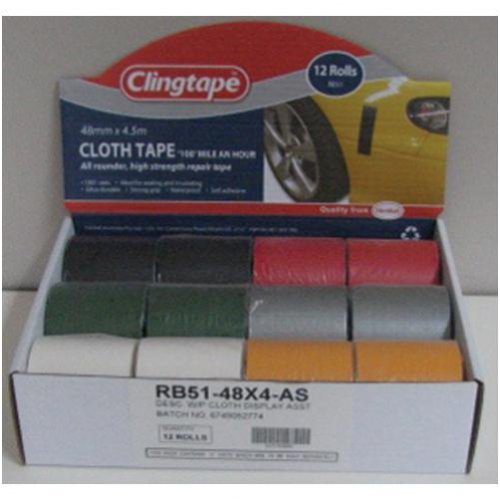 Tape - Clingtape - Bookbinding - 48mm x 4.5m | Skout Office Supplies