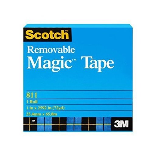 Magic Tape - Scotch - 811 - Removable - 25mm x 66m | Skout Office Supplies