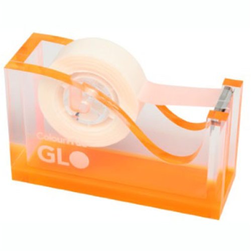 Tape Dispenser - Colourhide - Glo - My Glowing - Acylic - Orange ...