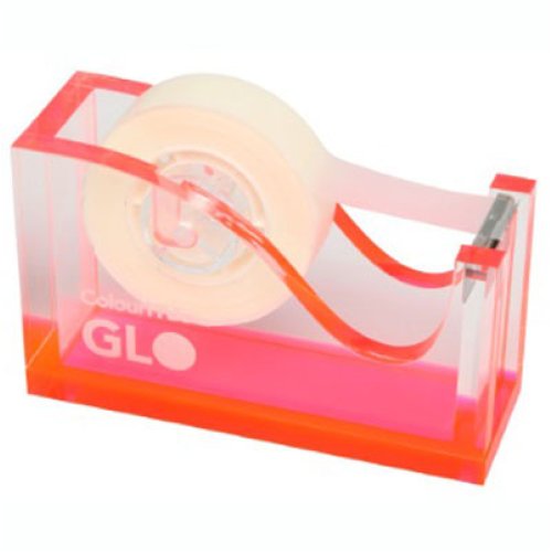 Tape Dispenser - Colourhide - Glo - My Glowing - Acylic - Pink | Skout ...