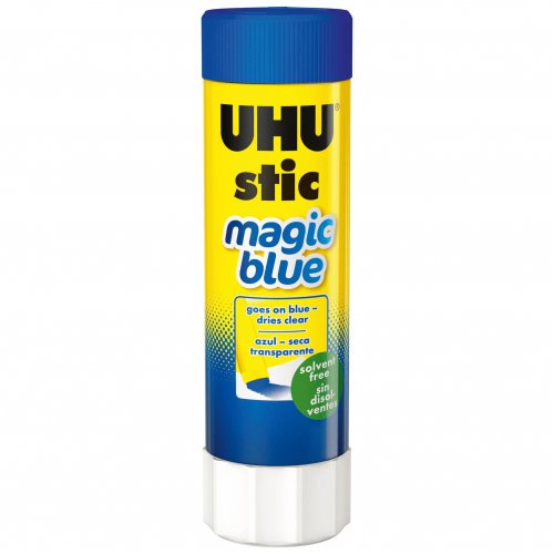 Glue - Uhu - Magic Blue - 40gm | Skout Office Supplies