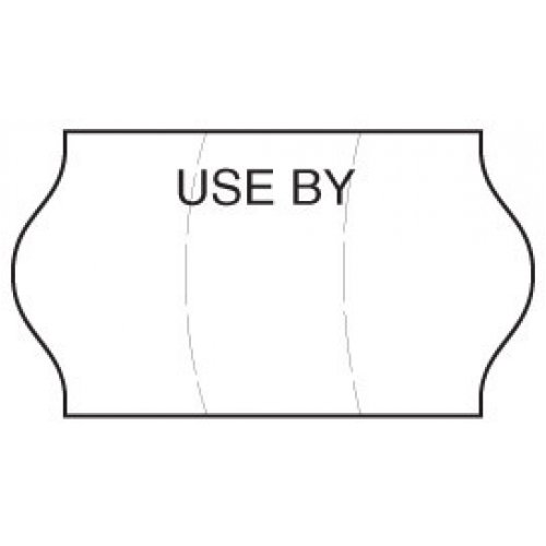 Label Meto 22x12mm 7.22 Use By Freezer Grade Tamperproof White (Pack of ...
