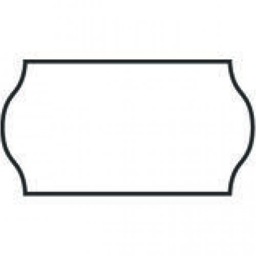 Label Meto 22x16mm 15.22 Freezer/food Grade Non Tamperproof White (Pack ...