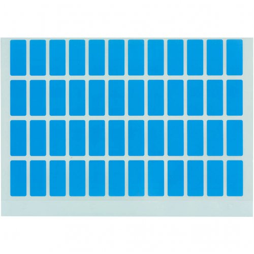 Lateral File Block Colour Labels - Avery - 19 x 42mm - Light Blue ...