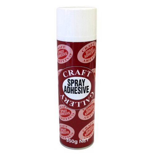 Adhesive Spray - Craft Gallery - Clear Multi Purpose - 350 Gram | Skout ...