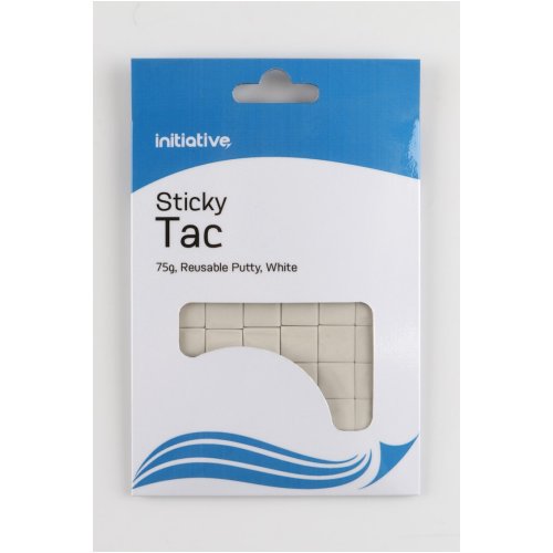 Sticky Tac - Initiative - 75g - White | Skout Office Supplies