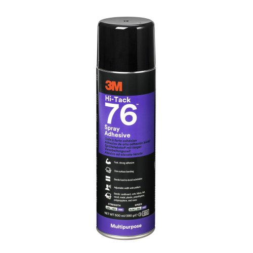 Adhesive Spray - 3M Scotch - 76 High Tack - 515gm | Skout Office Supplies