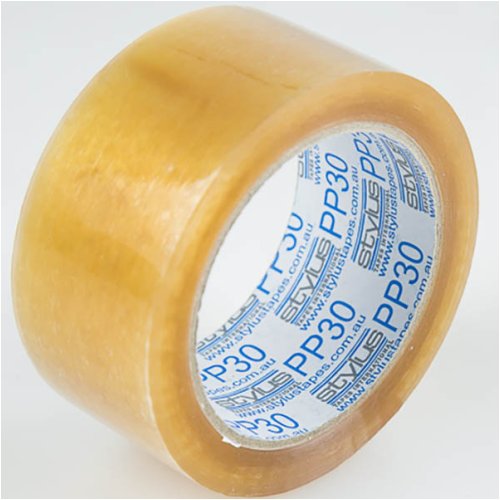Stylus PP30 Packaging Tape - 48mm x 75M Transparent - Carton of 36 ...
