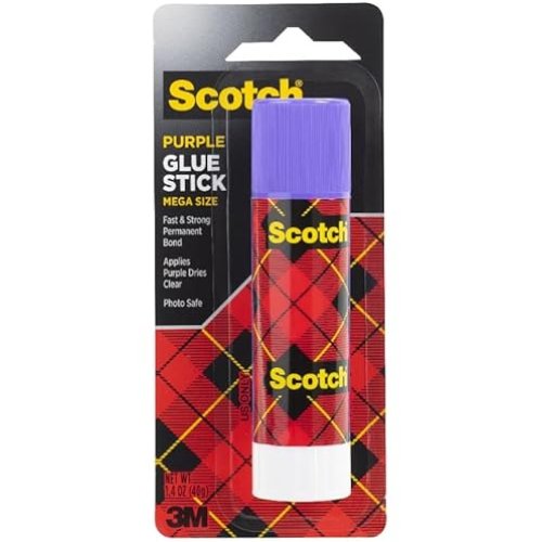 Scotch - Purple Glue Stick | Skout Office Supplies