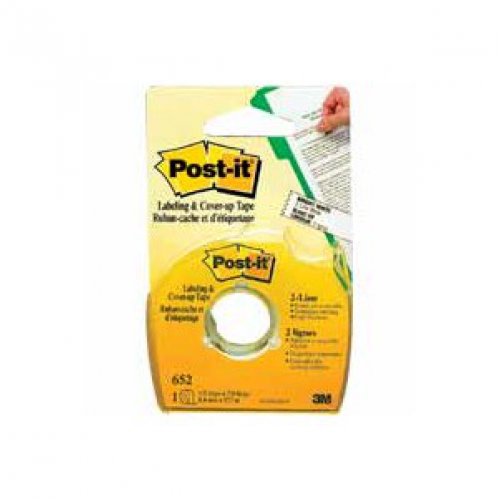 Correction Tape and Cover Up - 3M - 652 (2 line - 8.4mm) | Skout Office Supplies