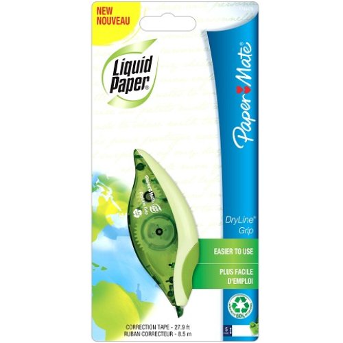 Correction Tape - Liquid Paper - Dryline Grip | Skout Office Supplies