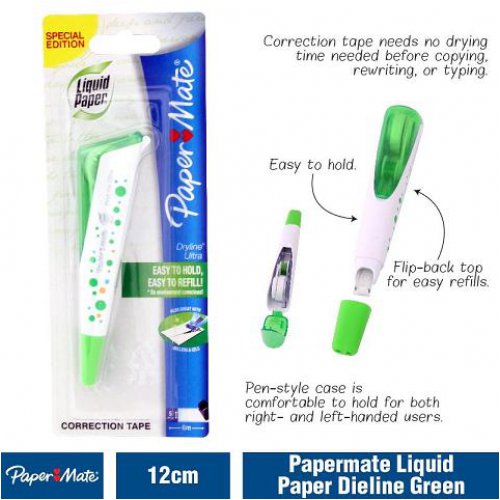 Correction Tape - Liquid Paper - Dryline - 5mm x 6M | Skout Office Supplies